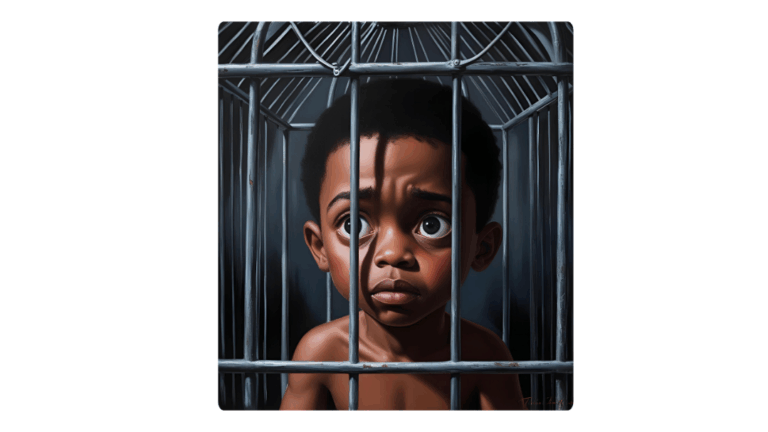 Ota Benga: The Story of the Caged African Boy - LuxAfro by Dudu House